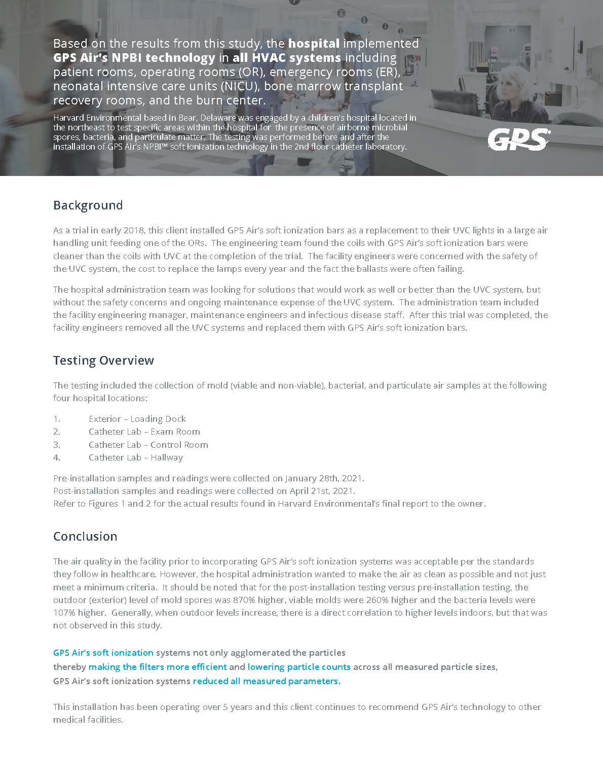 GPS Air | Customer Case Studies