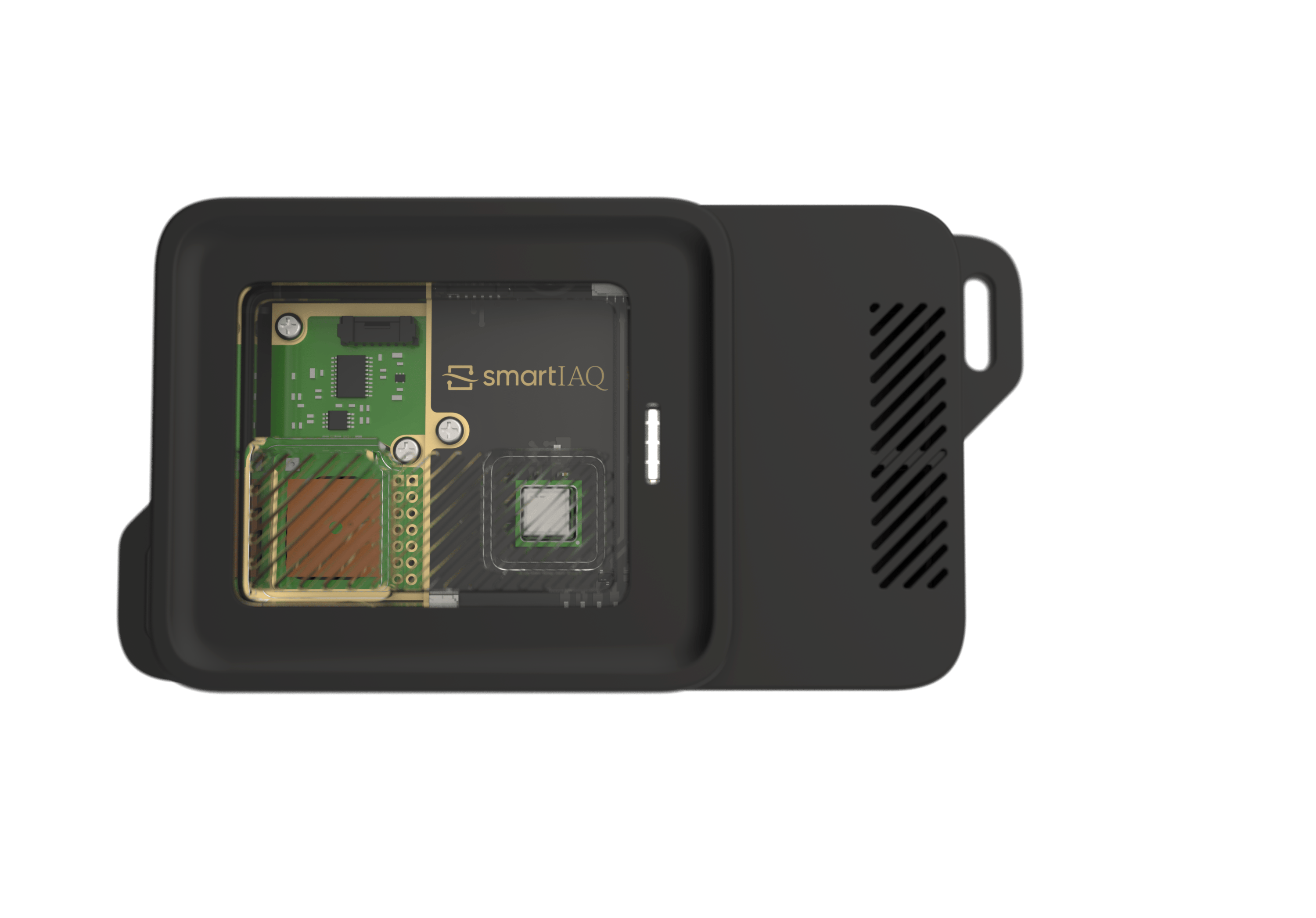 GPS Air | smartIAQ | ASHRAE 62.1 IAQP Ventilation Efficiency System